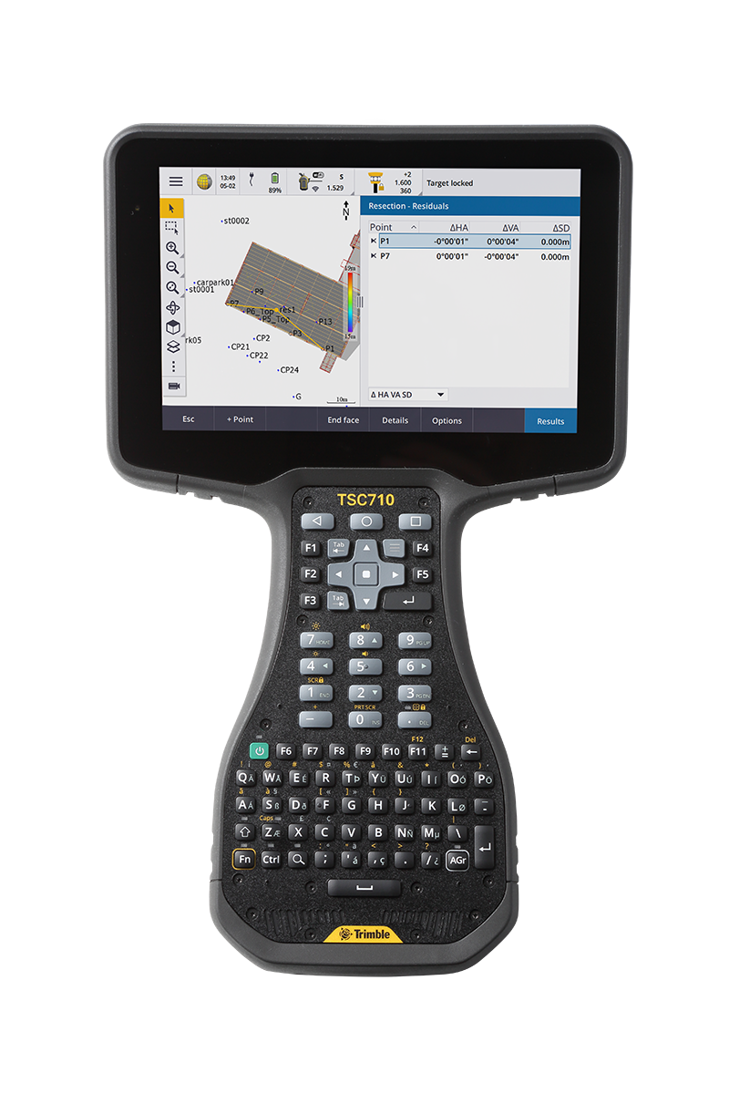 Cansel | Trimble TSC710 Controller